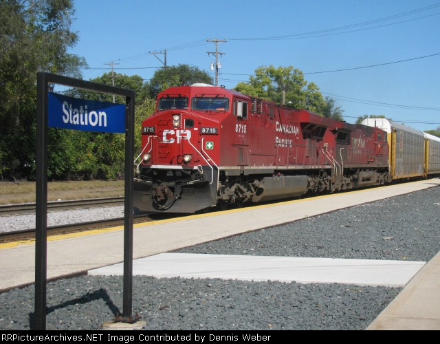 CP 8715 CP's Tomah Sub.